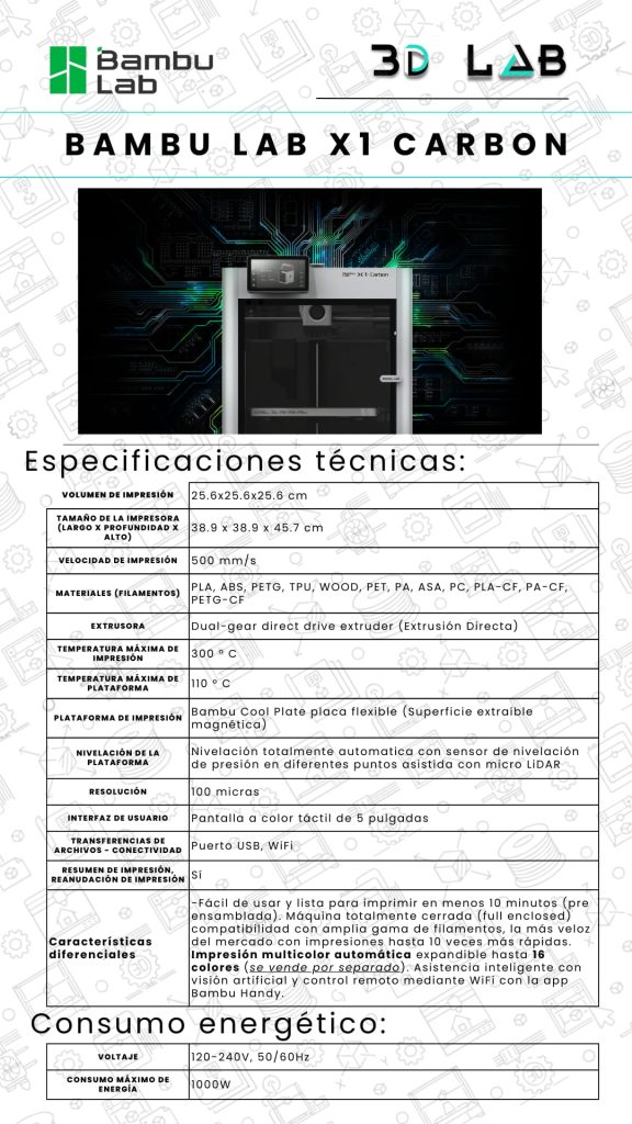 Bambu Lab X1 Carbon