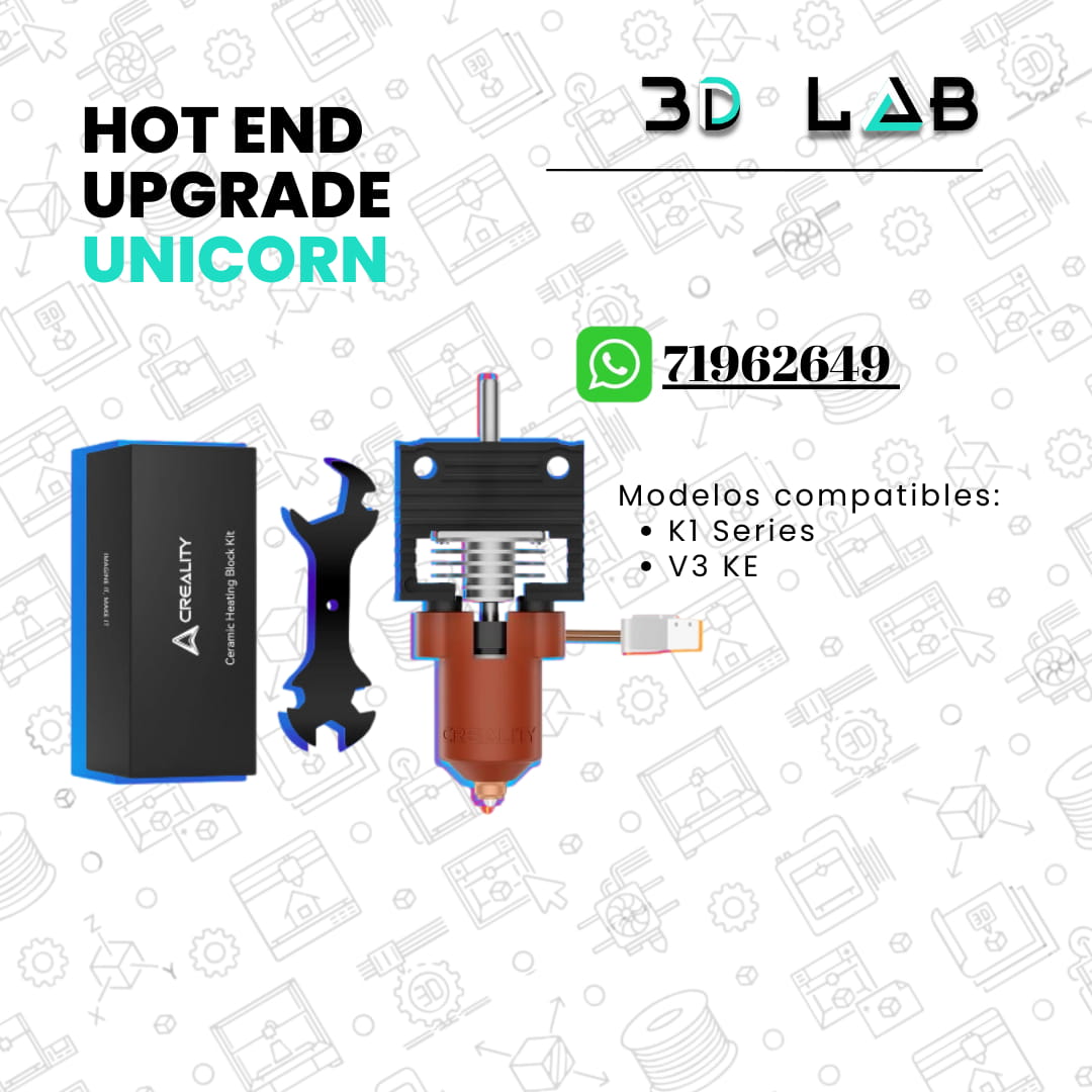Hotend Unicorn (Upgrade/actualización)